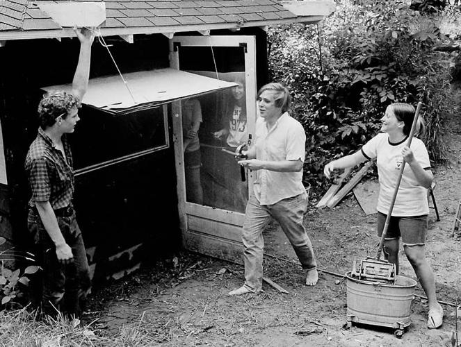 Scrapbook: Gazette archive photos from summer of ’71, Schenectady ...