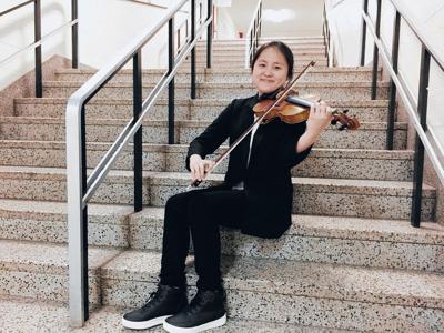Violinist, 14, wowed judges with her talent | News | dailygazette.com
