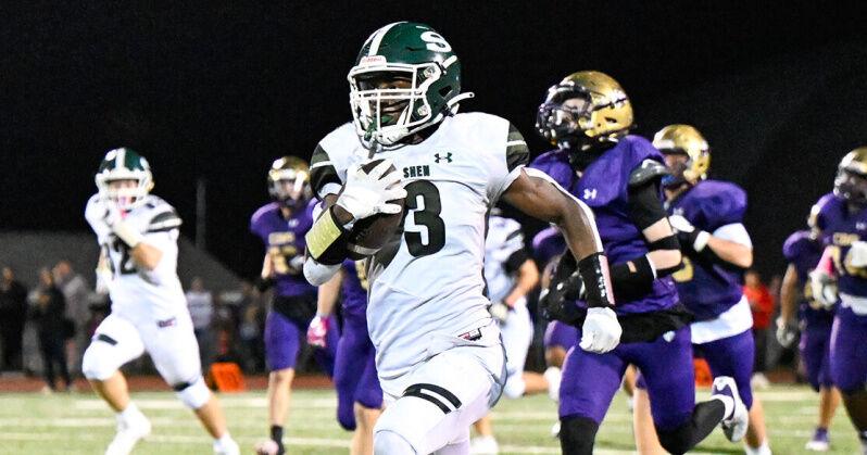 Shenendehowa football's Ihsaan Alozie commits to Navy | Sports ...