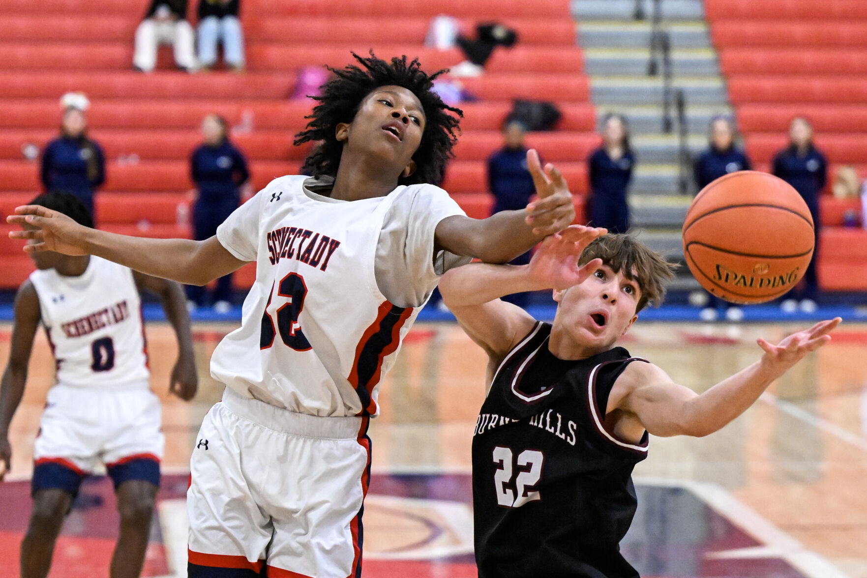 Schenectady boys' basketball vs. BHBL in 6 photos | High School Sports ...