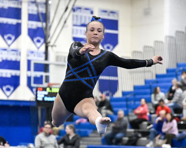 Section 2 Gymnastics Championships at Shaker in 13 photos | Saratoga ...