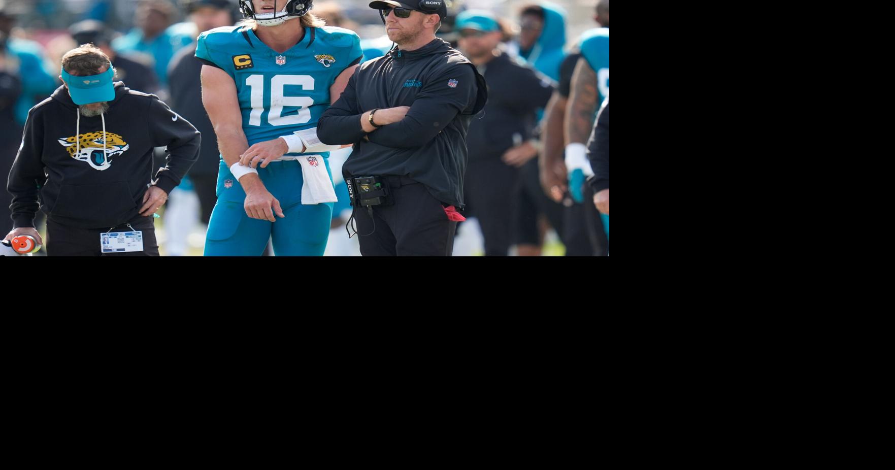 Trevor Lawrence has to 'live with' costly turnovers in Jaguars' playoff ...