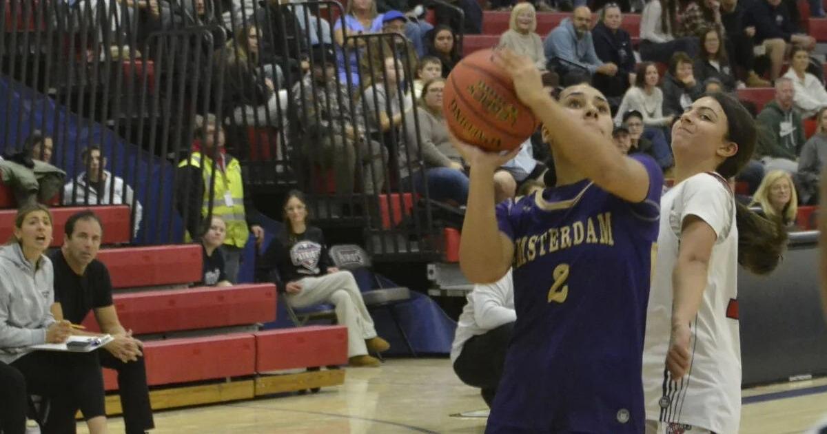 Amsterdam girls' basketball vs. Broadalbin-Perth 8 photos ...