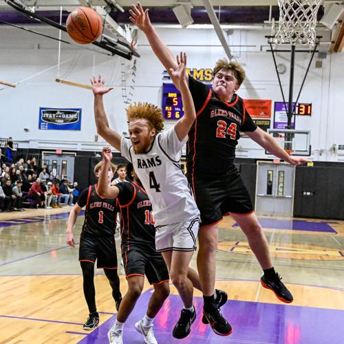 Amsterdam boys' basketball vs. Glens Falls in 6 photos | High School ...