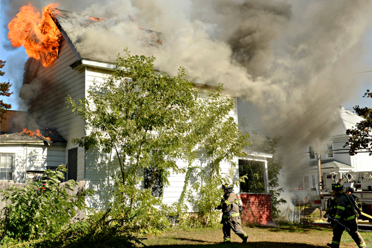 Schenectady house damaged by fire demolished | News | dailygazette.com