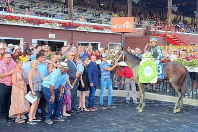 Belmont Stakes at Saratoga: Contessa's two stars of the 2023 Spa meet ...