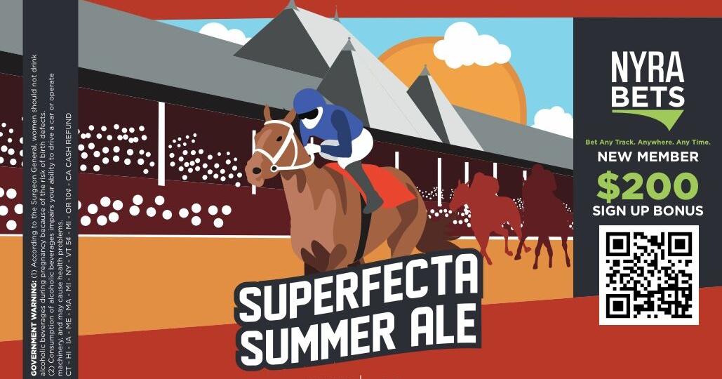 Northway Brewing, NYRA Bets collaborate on ale — Bite Sized | Daily ...