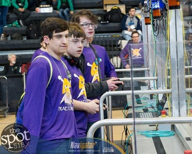 SPOTTED: First Robotics Competition at RPI | Galleries | dailygazette.com