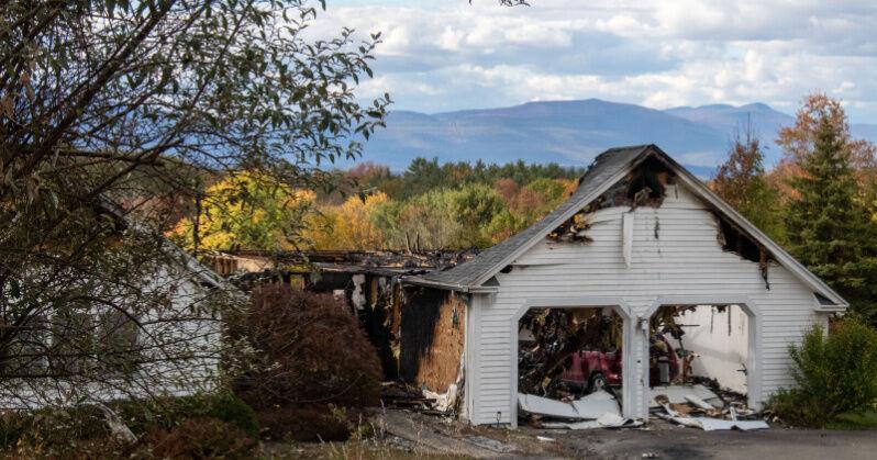 Blaze destroys Gallatin home | Hudsonvalley360.com | dailygazette.com