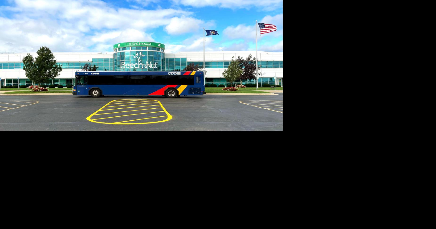 Beech-Nut partners with CDTA to provide free bus service to employees ...