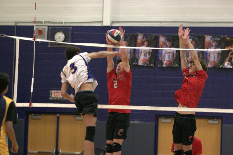 Hudson boys' volleyball vs. Chatham in 15 photos | High School ...
