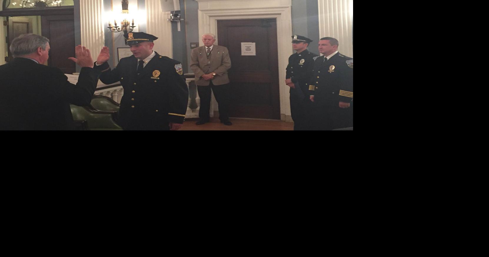 Schenectady police officers promoted, honored | News | dailygazette.com