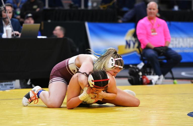 Section 2 girls at state wrestling tournament in 7 photos | High School ...