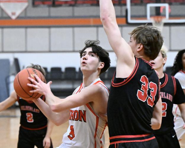 Mohonasen boys' basketball vs. Guilderland in 7 photos | Mohonasen High ...