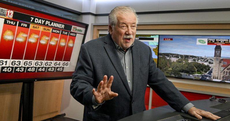 Retiring WNYT weatherman Bob Kovachick has been a calming front in ...