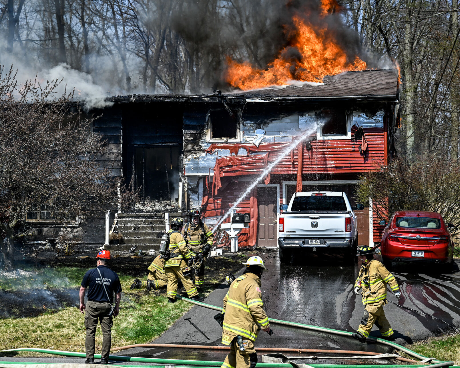 Photos: Fire at Glenville home Thursday | Local News | dailygazette.com