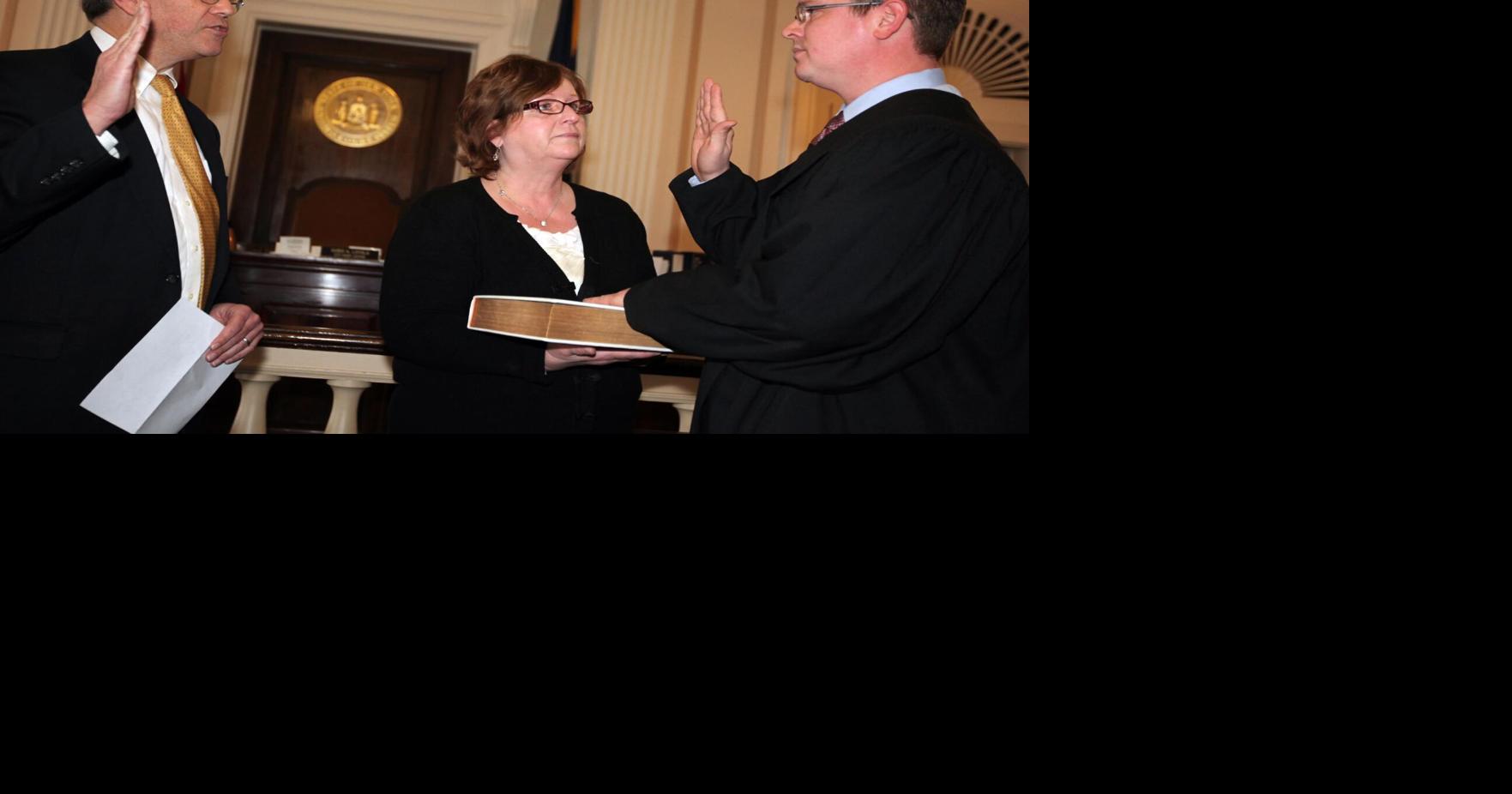 Schenectady City Court judge sworn in with little fanfare | Archives ...