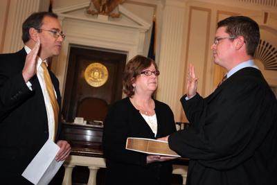 Schenectady City Court judge sworn in with little fanfare | Archives ...