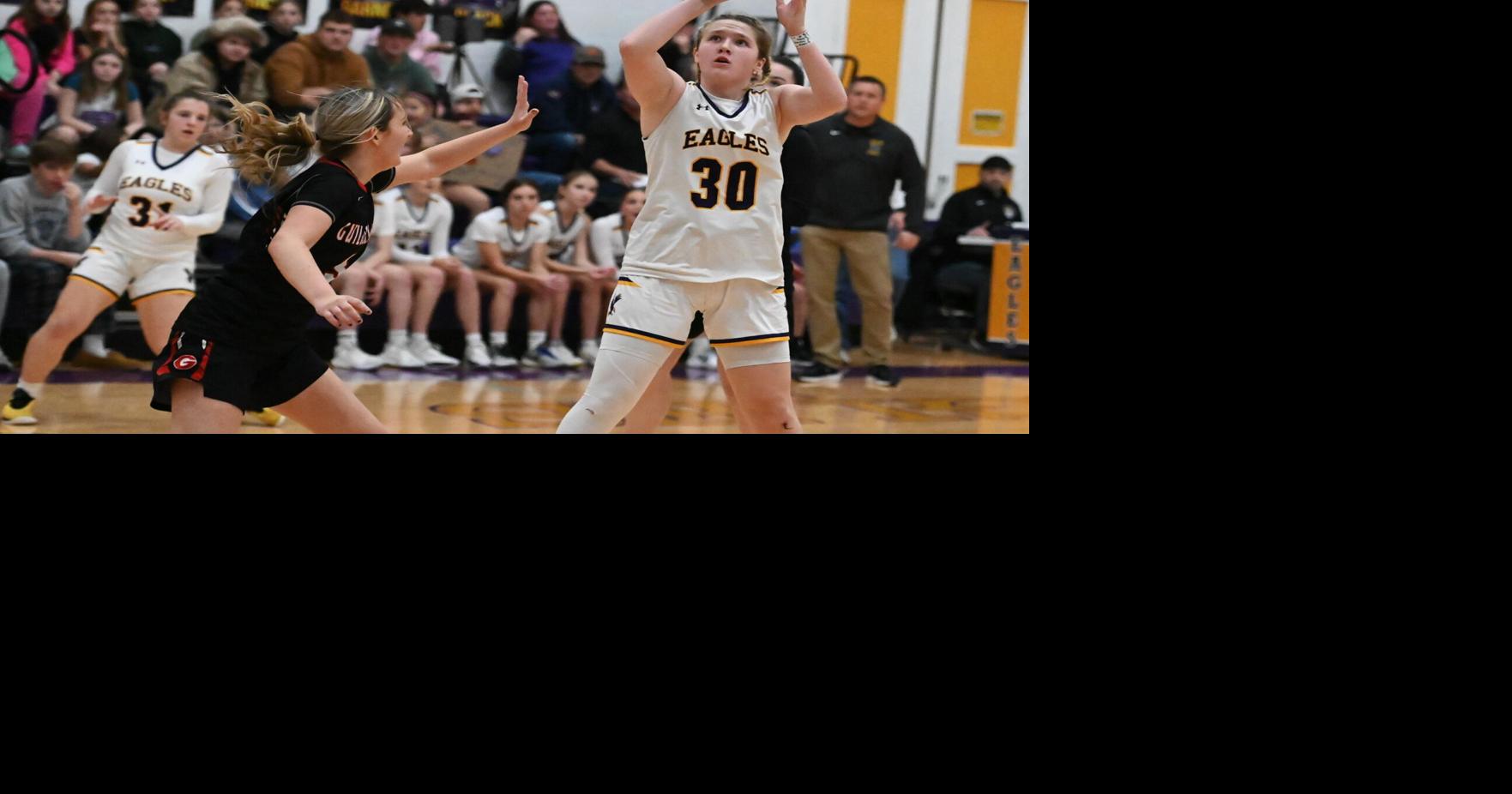 Section 2 girls' basketball: Duanesburg's Allison O'Hanlon breaks ...