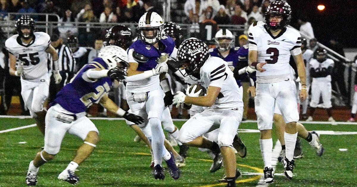 Johnstown football makes sure trophy moves, beats Gloversville | High ...