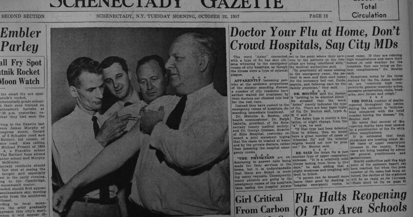 Asian flu 1957: How the region coped with another pandemic | News ...