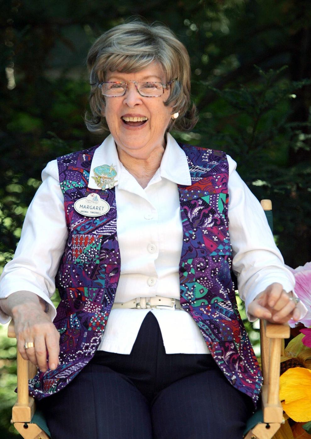 Margaret Kerry, actress who inspired Tinker Bell, dies at 97 | Tribune ...