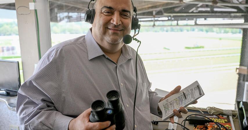 Belmont Stakes at Saratoga: Mirahmadi will call his first-ever Belmont ...