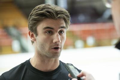 Post-Murphy, goalie a big question mark for Union men’s hockey — A Seat ...