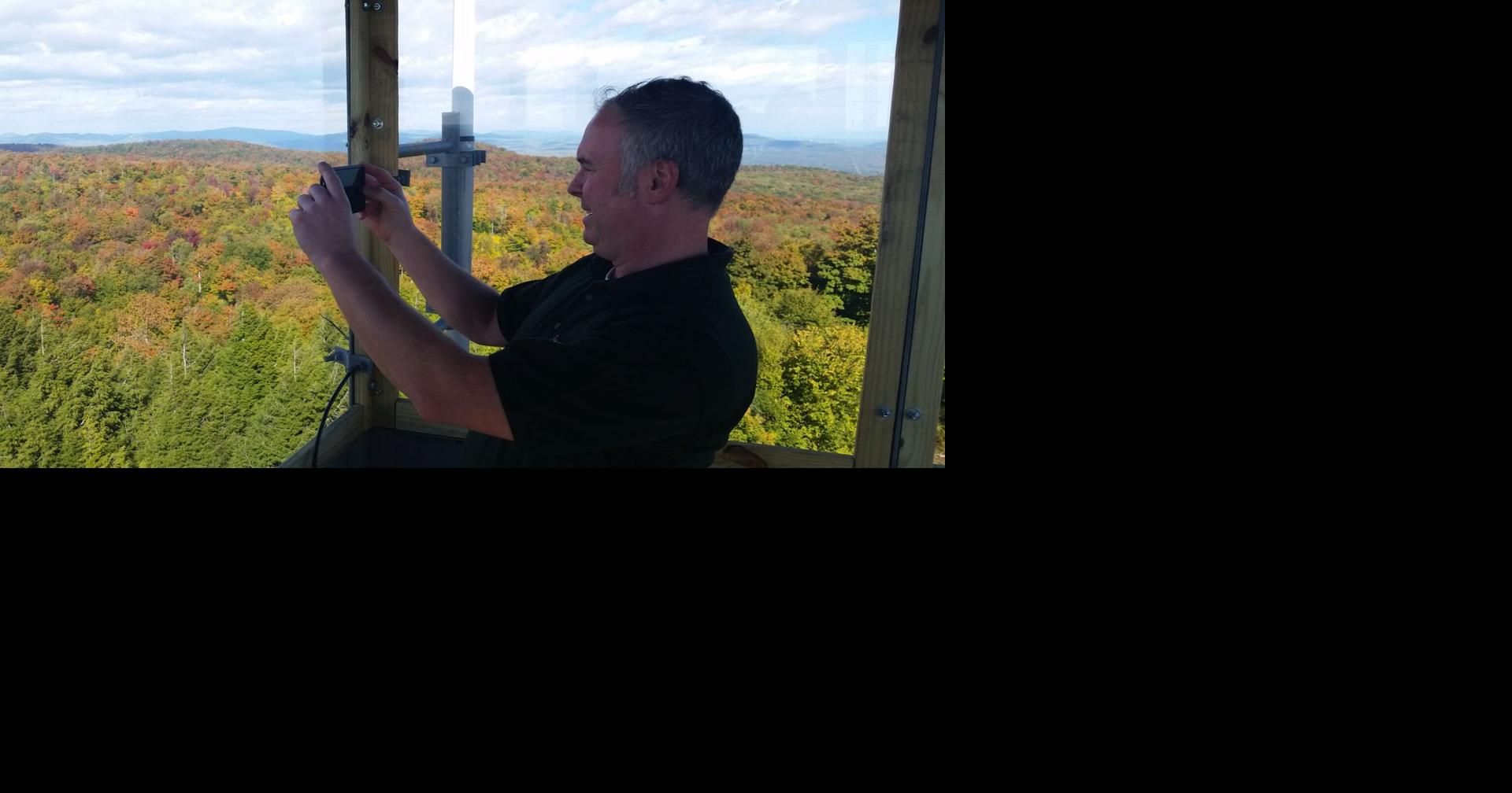 Circa-1928 Spruce Mt. fire tower opens in Corinth | News | dailygazette.com