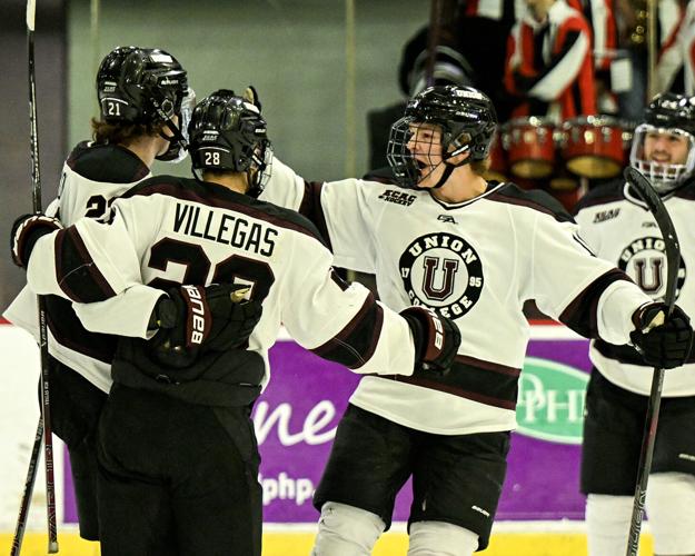 Union men's hockey freshman forward Ben Muthersbaugh lets hot start ...