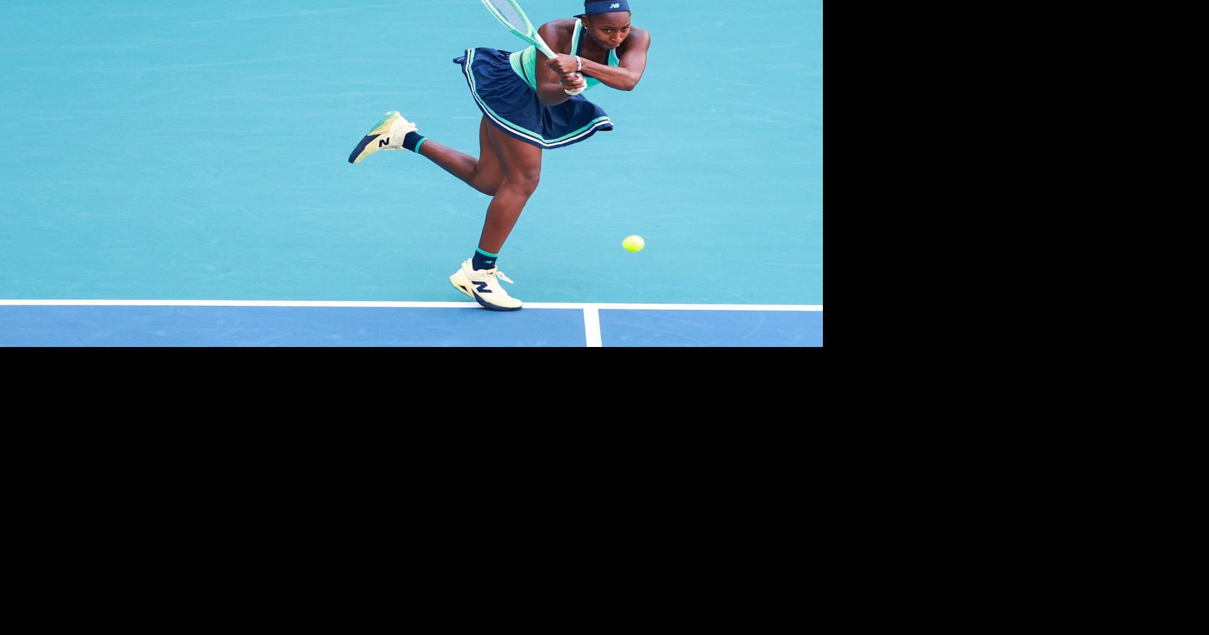 Coco Gauff races past Sofia Kenin at Miami Open; Novak Djokovic ...
