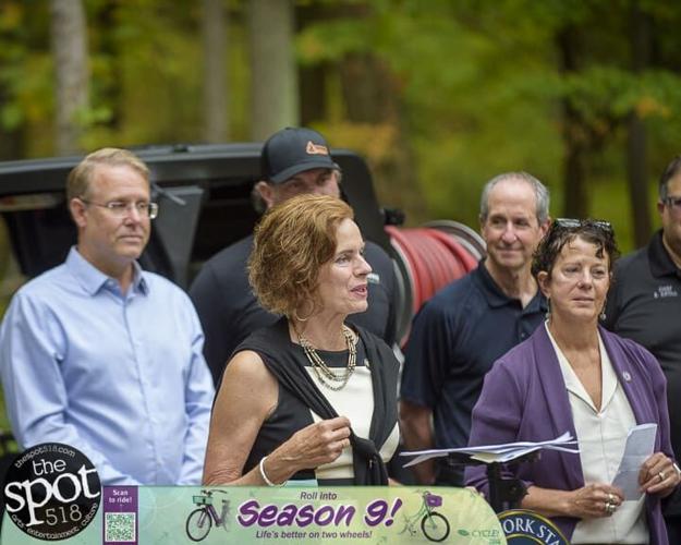 Bethlehem opens Normans Kill Ravines Park with new bridges with photo ...