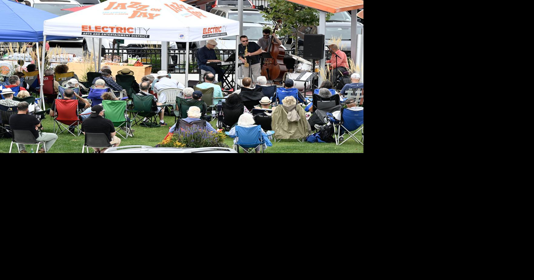 Jazz on Jay comes to Schenectady for 2026 season | Life & Arts ...