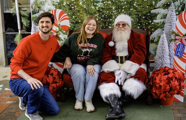 Santa on Schenectady's Jay Street Sunday in 20 photos | Business ...