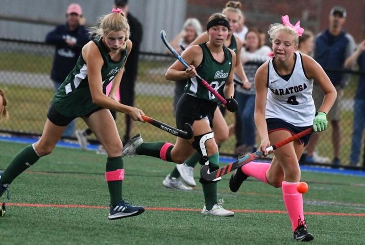 Saratoga field hockey hosts annual Pink Game — Images (10 photos ...