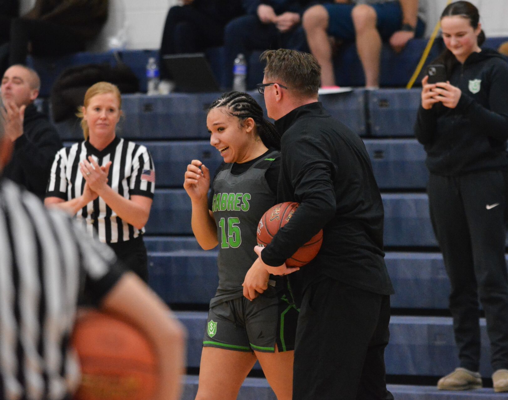 Schalmont girls' basketball standout Arianna Brandon learned from the ...