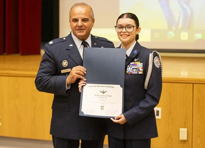 Schenectady High School senior Alyssa Cook gets her pilot license ...