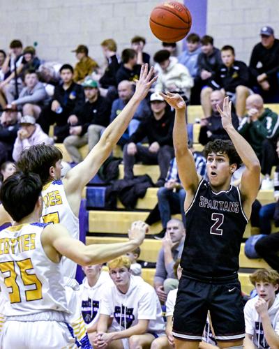 Ballston Spa vs Burnt Hills- Ballston Lake boys basketball | Photo ...