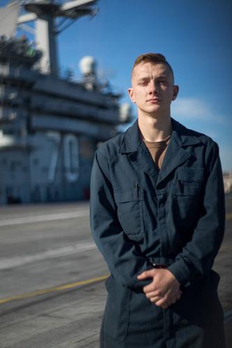 Tannersville native serves aboard U.S. Navy floating airport ...
