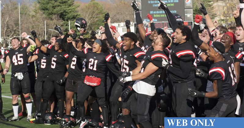 RPI announces football schedule | Archives | dailygazette.com
