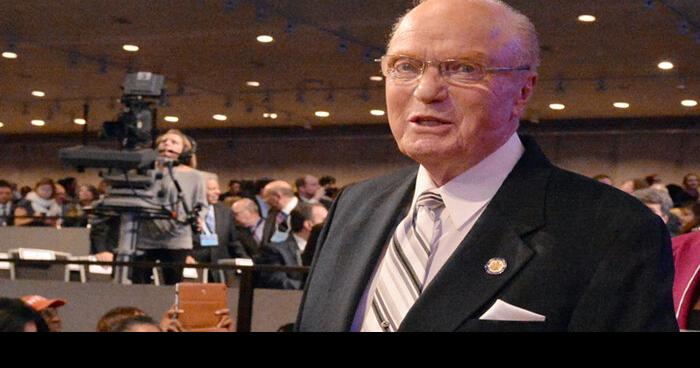 Catching up with former Sen. Hugh Farley at 91; ‘I walk three miles ...