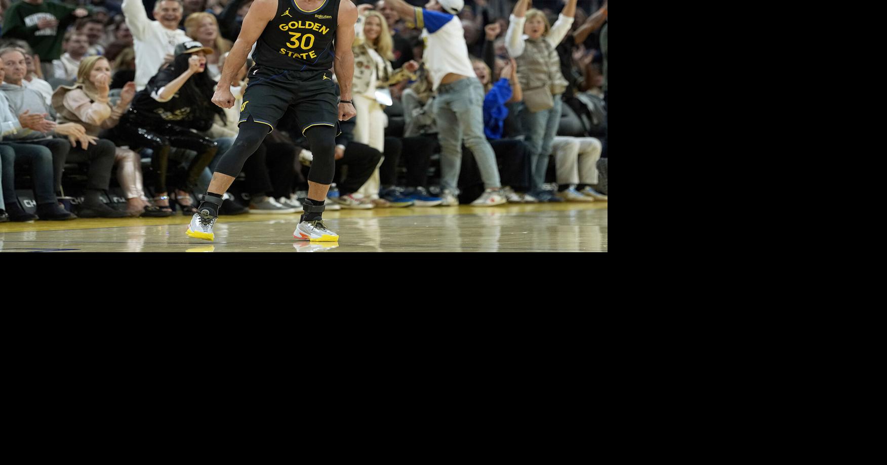 Jimmy Butler, Steph Curry help Warriors beat Suns, survive Draymond ...