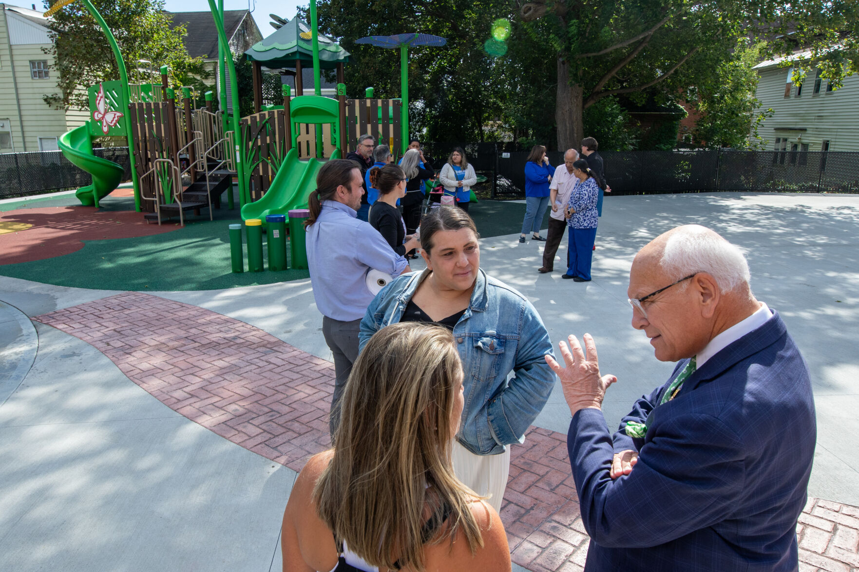 Amsterdam's new Esperanza Verde Park opens | News | dailygazette.com