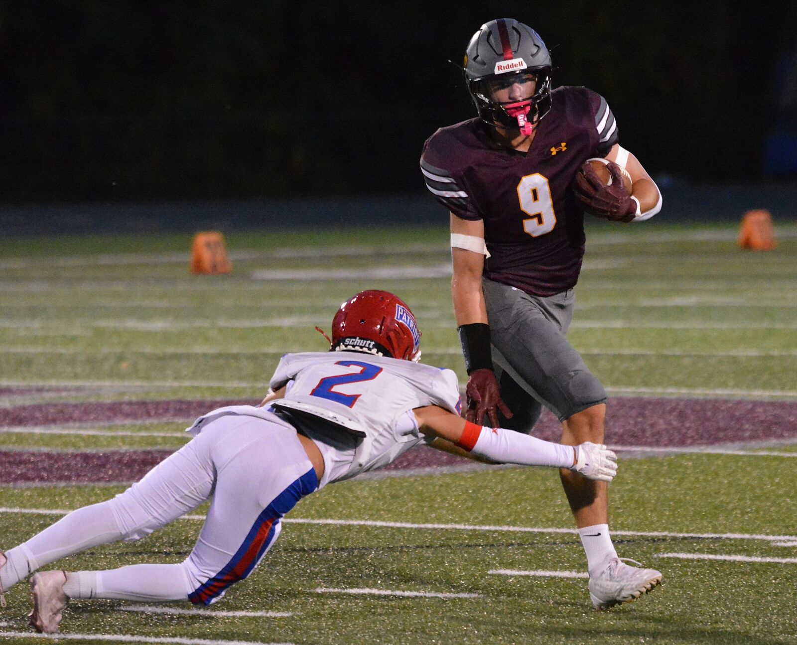 Eight-man football rankings: Taconic Hills rises to No. 3 | High School ...