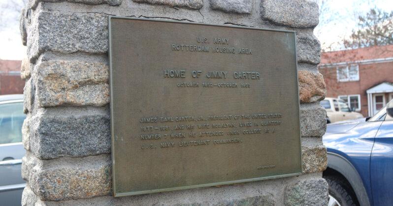 Rotterdam vigil held for Jimmy Carter at one-time home | News ...