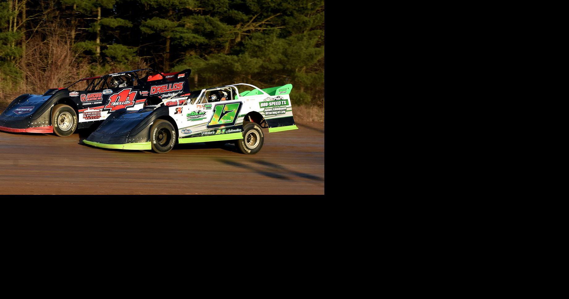 Racing Around: Drellos looking for comfort zone in his RUSH Crate Late ...