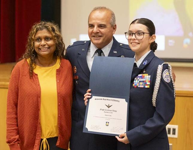 Schenectady High School senior Alyssa Cook gets her pilot license ...