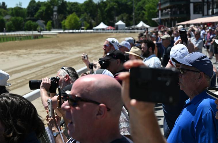 Photos: Belmont Stakes Racing Festival at Saratoga Day 1 | At The Track ...