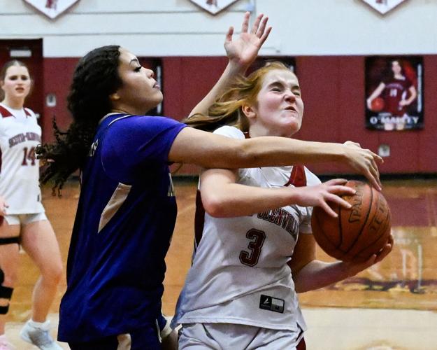 Amsterdam girls' basketball vs. Scotia-Glenville in 8 photos | High ...