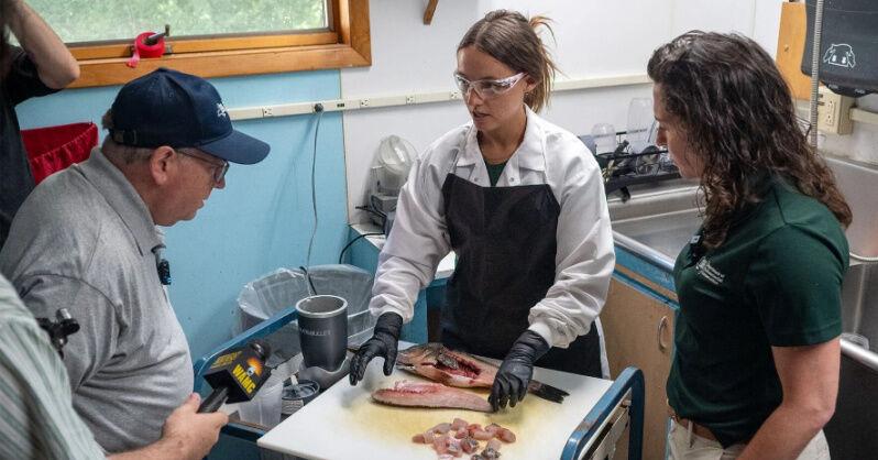 Commissioners tour Hale Creek Field Station in Gloversville | Education ...